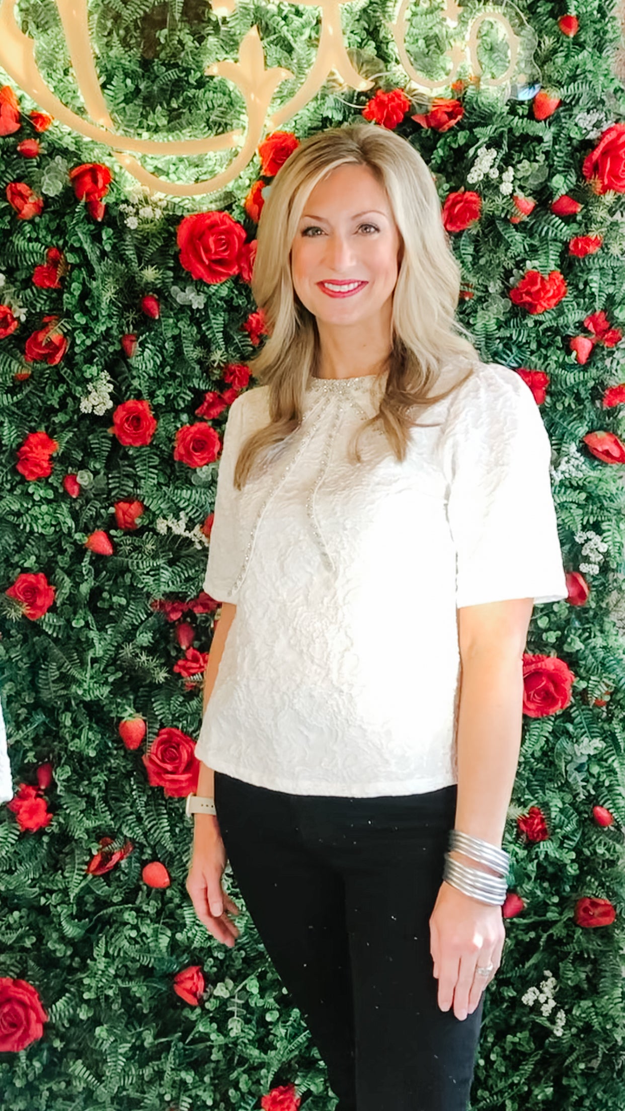 The Libby Bow Top – City Gift Company